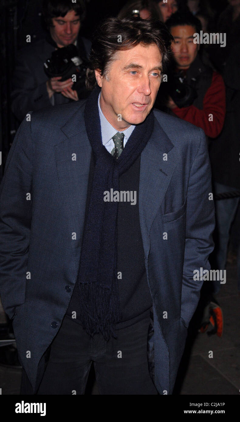 Brian Ferry Burberry and Vanity Fair Portraits opening night held at ...