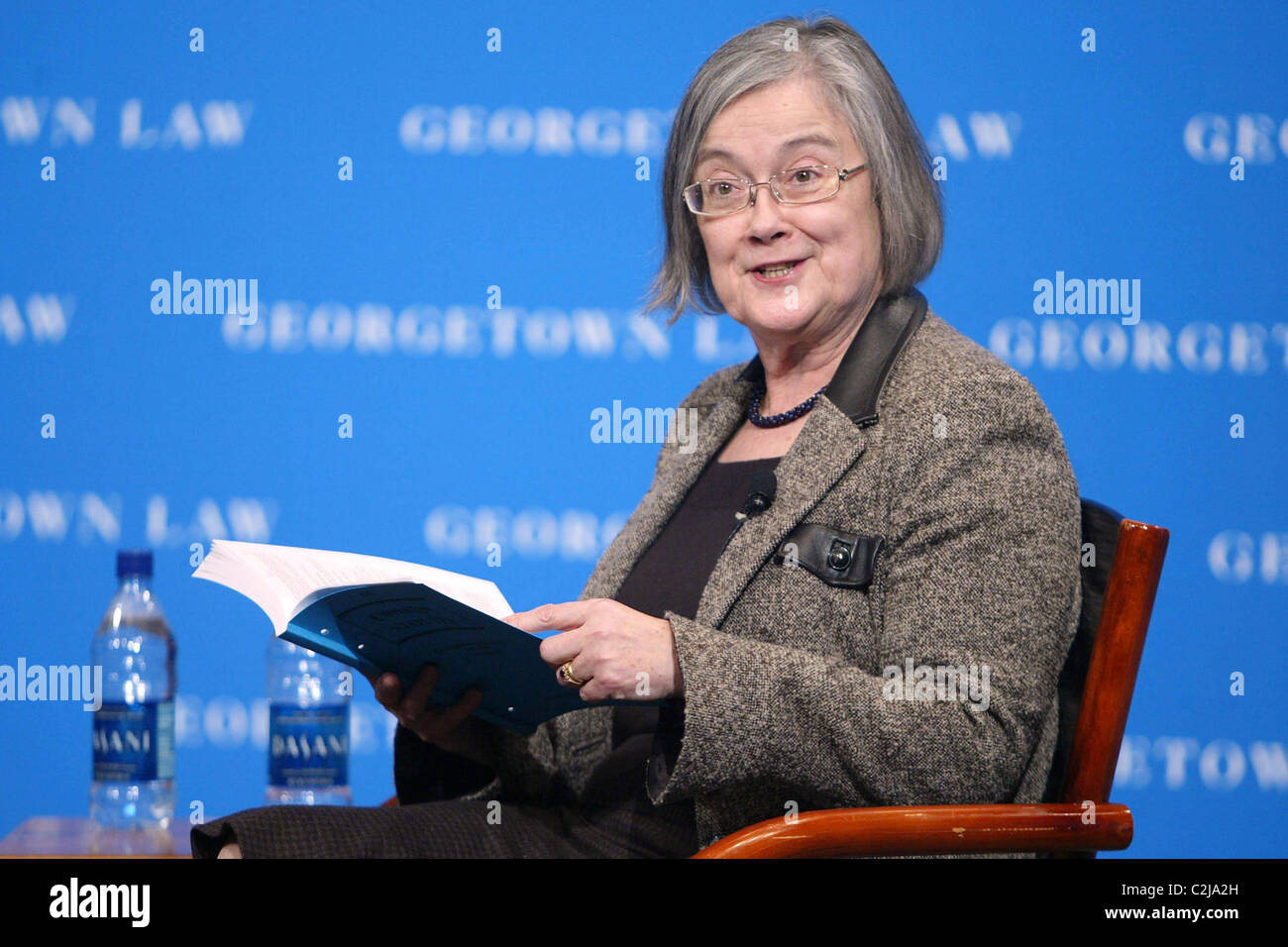 Brenda Hale, Baroness Hale of Richmond The Supreme Court Fellows along ...