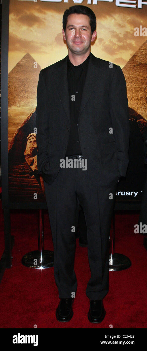 Simon Kinberg, Molly Kinberg New York Premiere of 'Jumper' at the ...