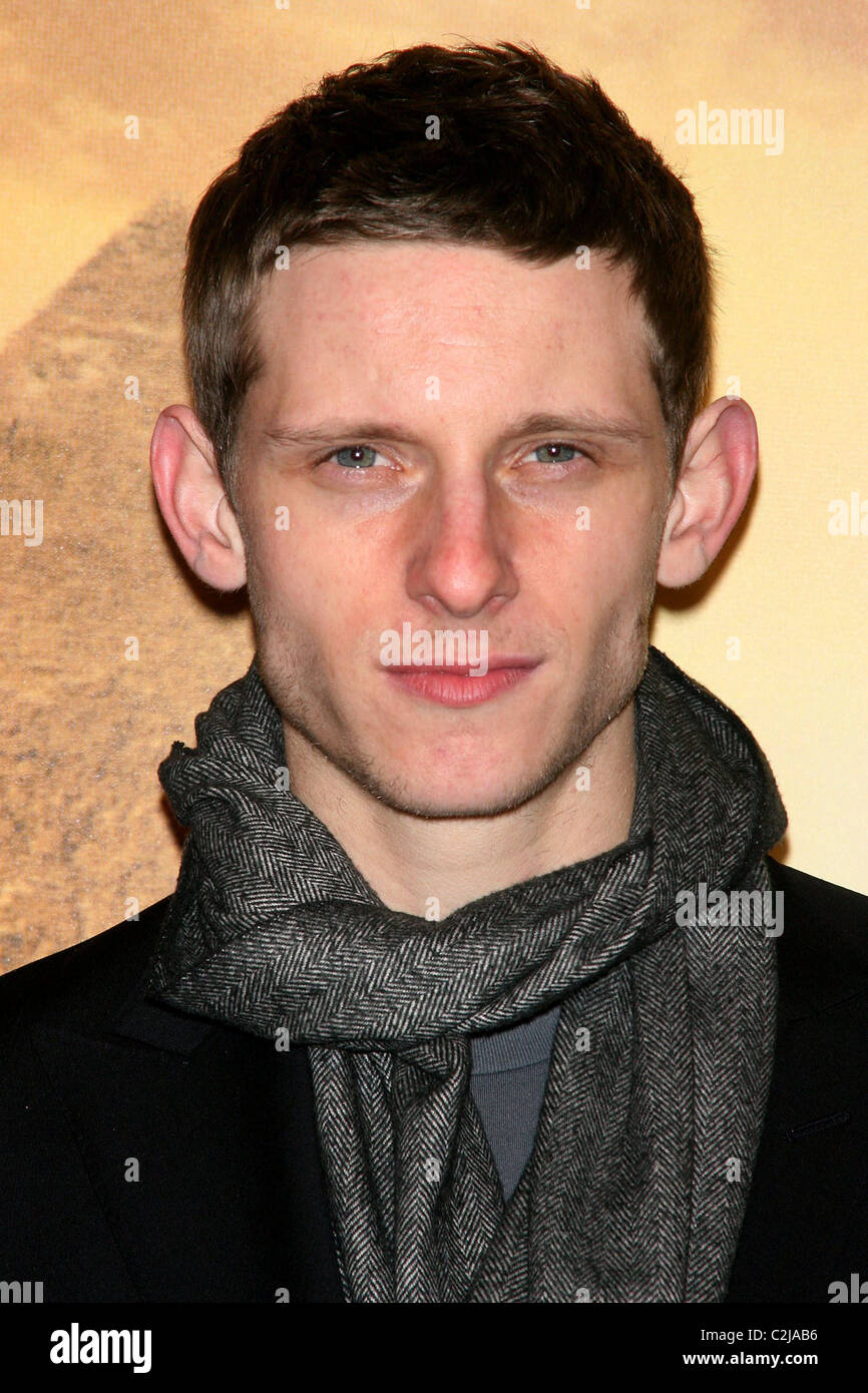 Jamie Bell New York Premiere of 'Jumper' at the Ziegfeld Theatre ...