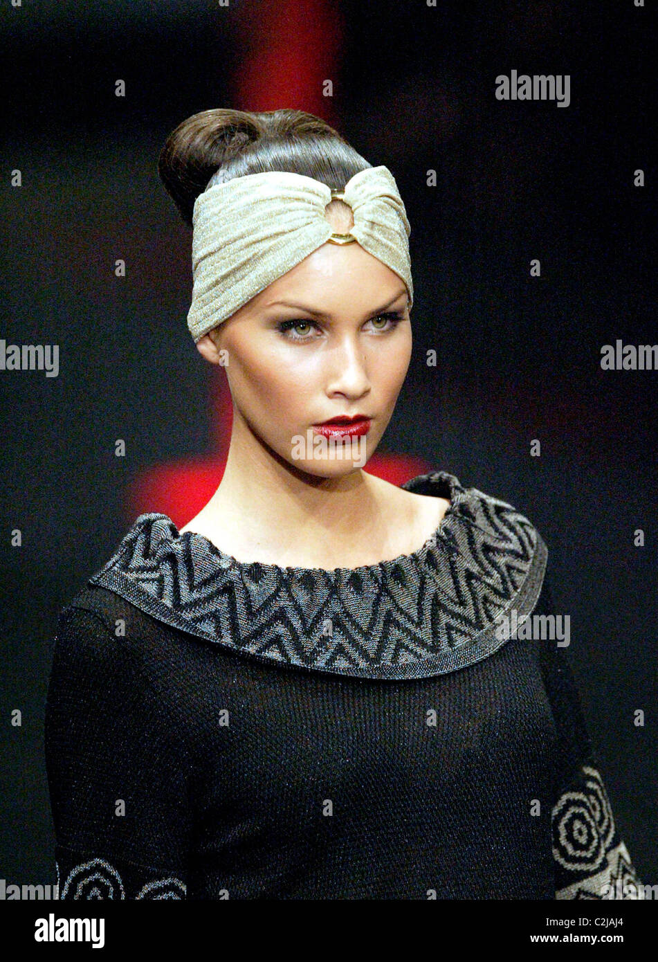 Model The David Jones department store's Winter 2008 Collection Launch ...