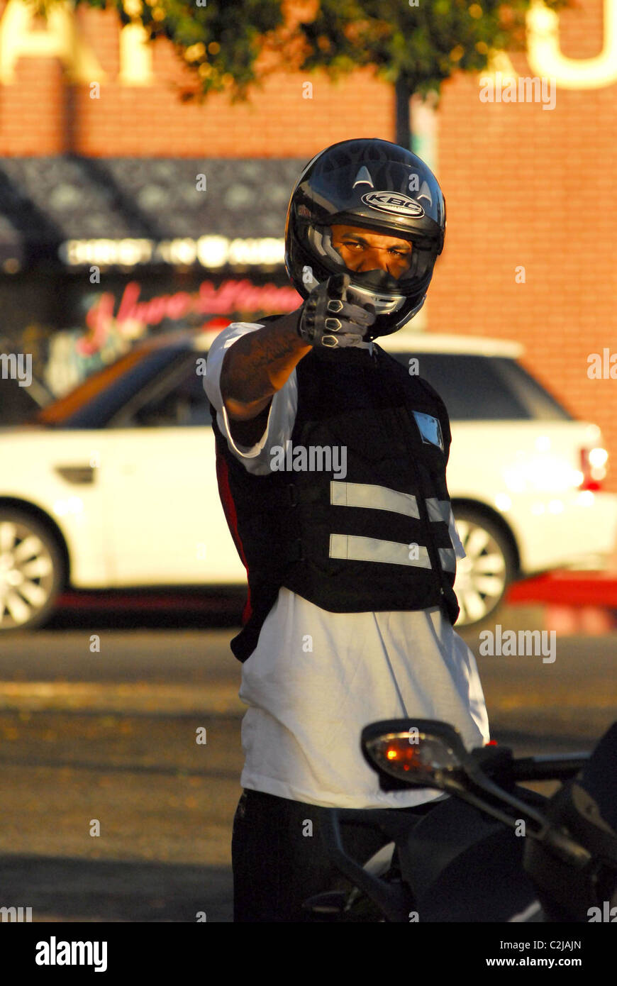 The Game Rapper Camaro