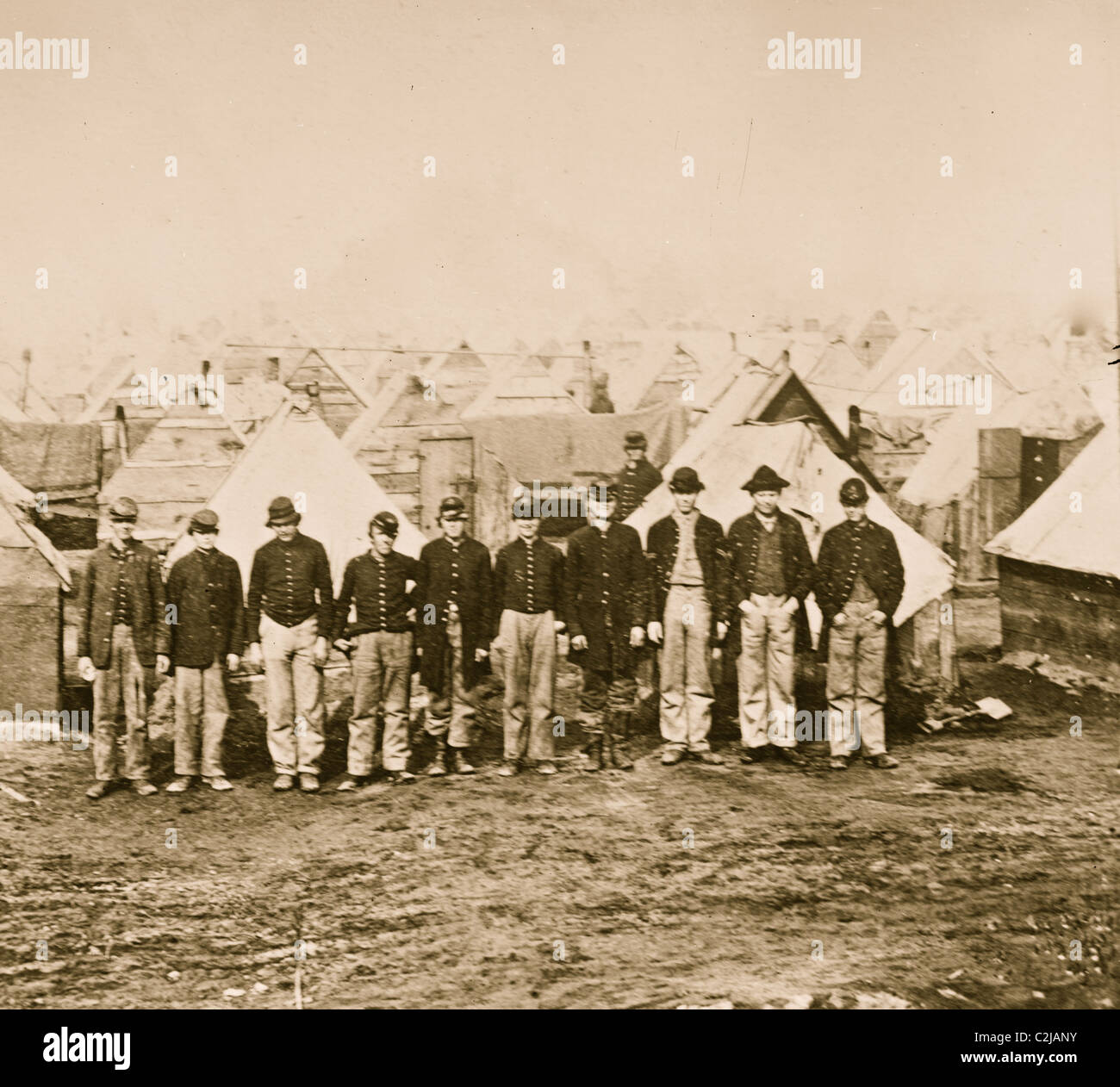 First virginia infantry hi-res stock photography and images - Alamy