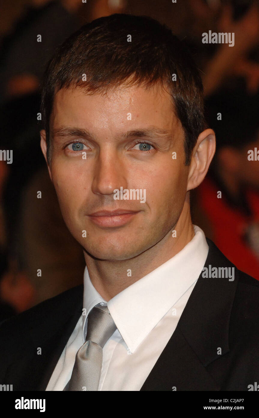 Matthew Marsden UK Film Premiere of 'Rambo' - Arrivals held at Vue West ...