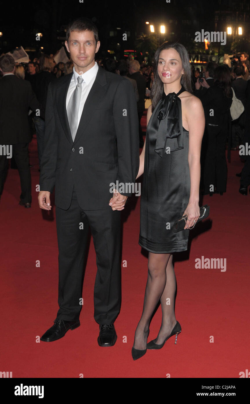 Matthew Marsden UK Film Premiere of 'Rambo' - Arrivals held at Vue West ...