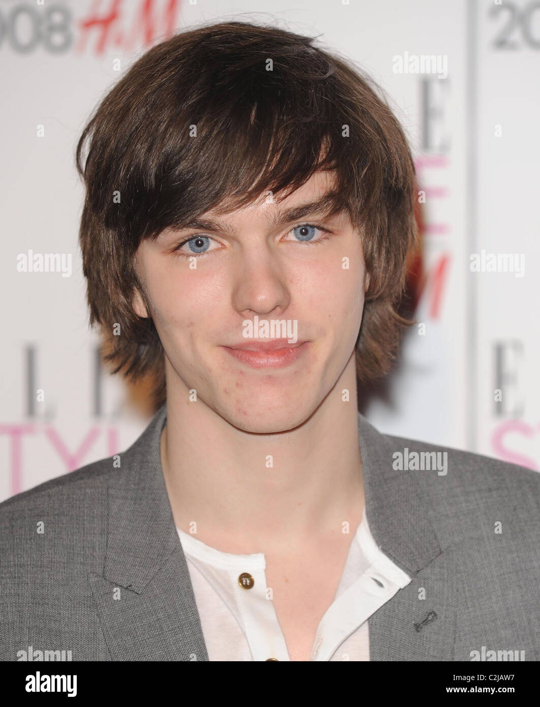 Nicholas Hoult Elle Style Awards held at the Westway Sports Centre ...