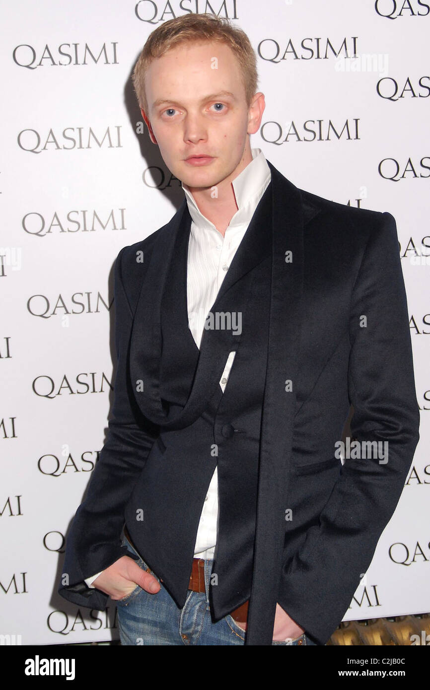 Elliot Frieze Launch Party for Qasimi at Portland Place London, England ...