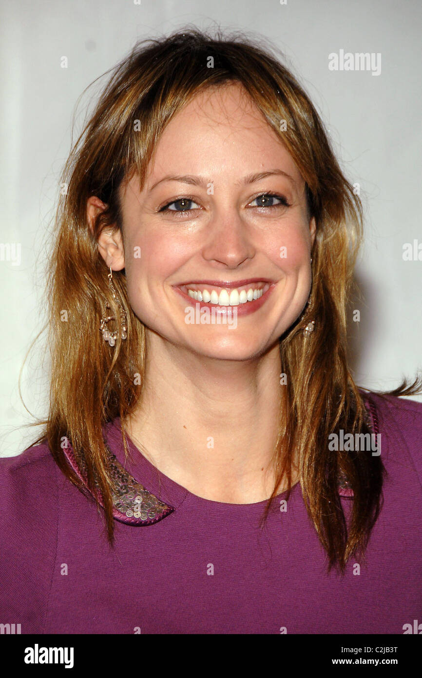 Alexie Gilmore New York premiere of 'Definitely, Maybe' at the Ziegfeld ...