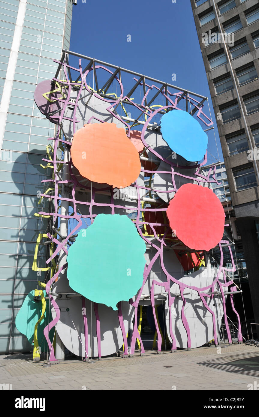 Cardinal Place Retail Office development Victoria London Stock Photo ...