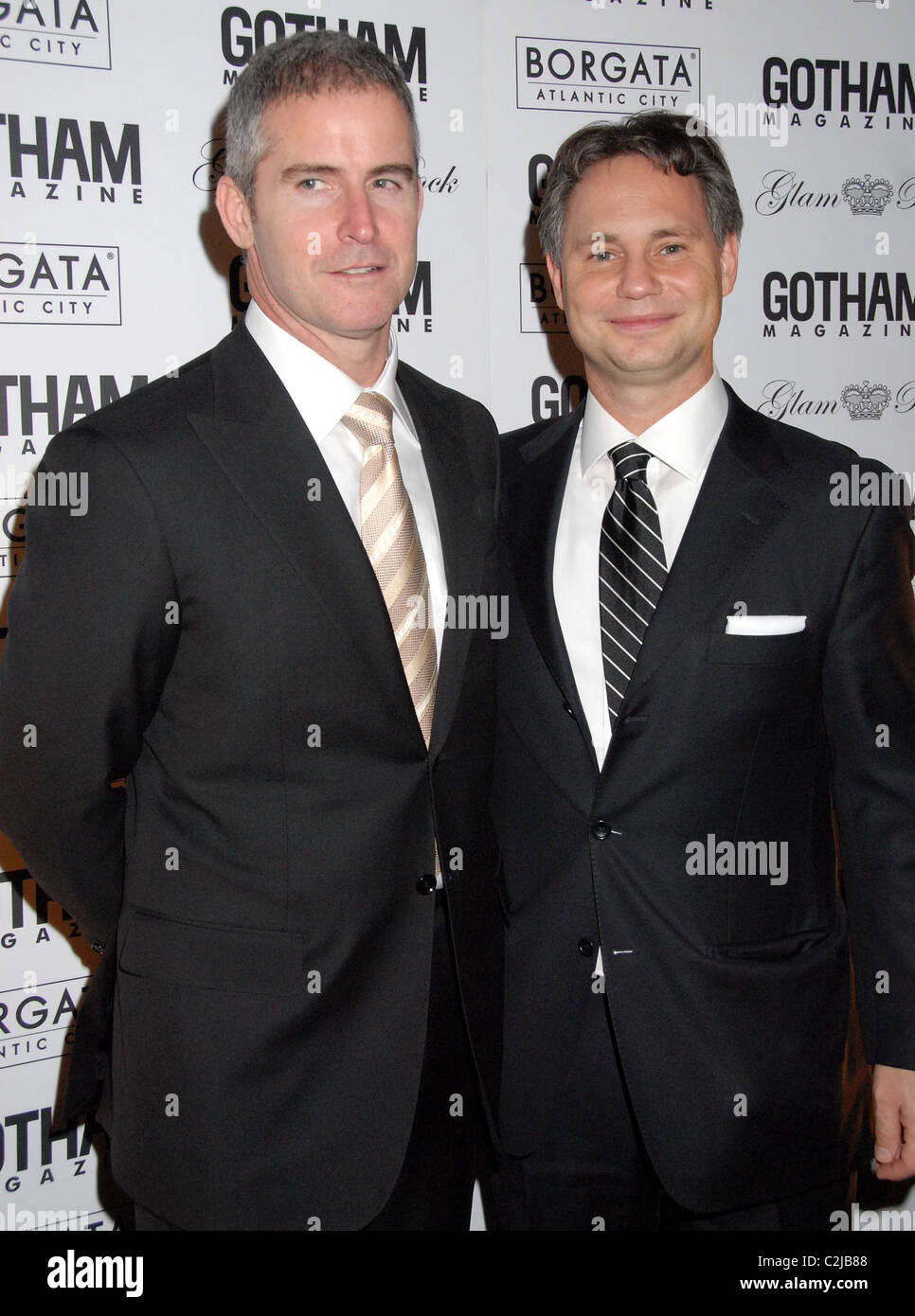 Jason Binn and Larry Mullin Gotham Magazine's 8th Annual Gala New York ...