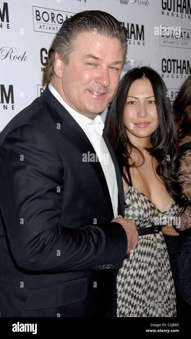 Alec Baldwin and Nicole Seidel Gotham Magazine's 8th Annual Gala New ...