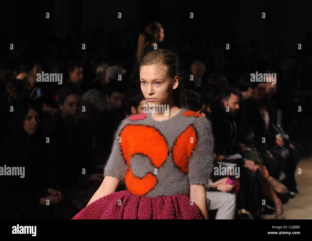 Models London Fashion Week Autumn/Winter 2008 - Armand Basi - catwalk ...