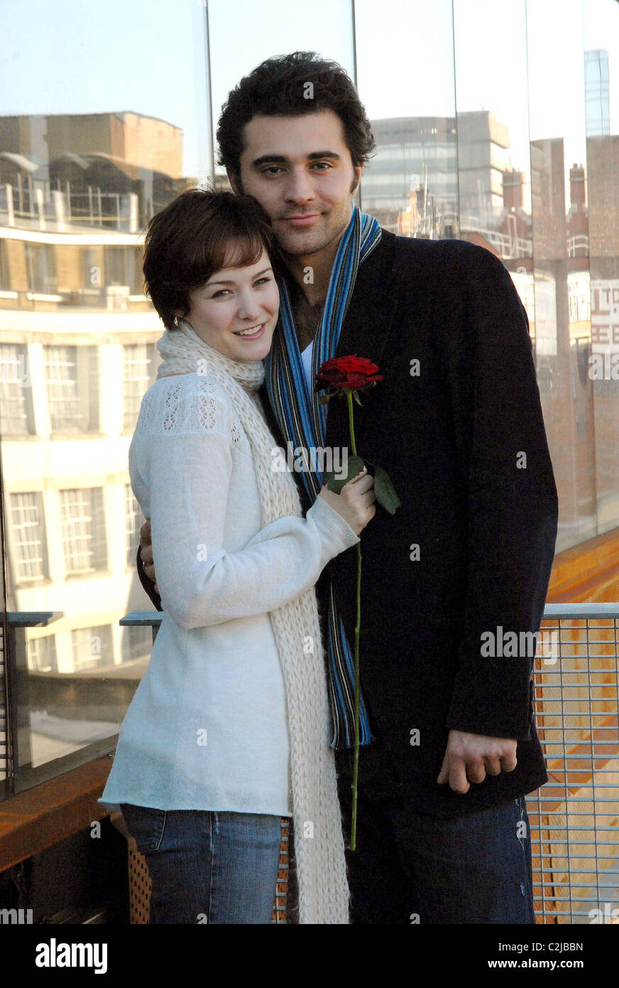 Jill Paice and Darius Danesh Gone With The Wind - Photocall Darius ...