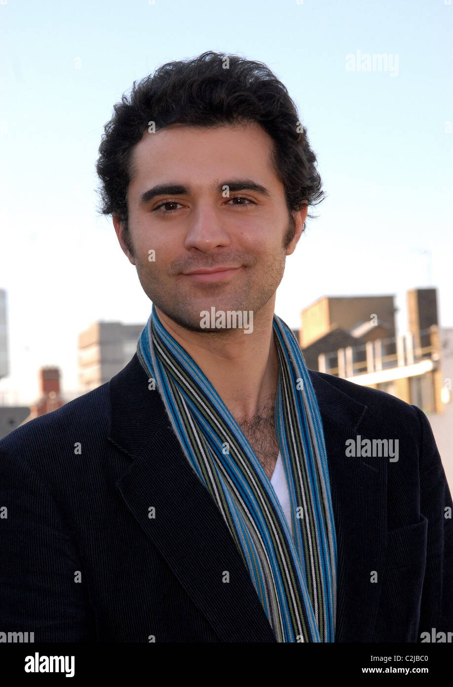 Darius Danesh Gone With The Wind - Photocall Darius Danesh and Jill ...