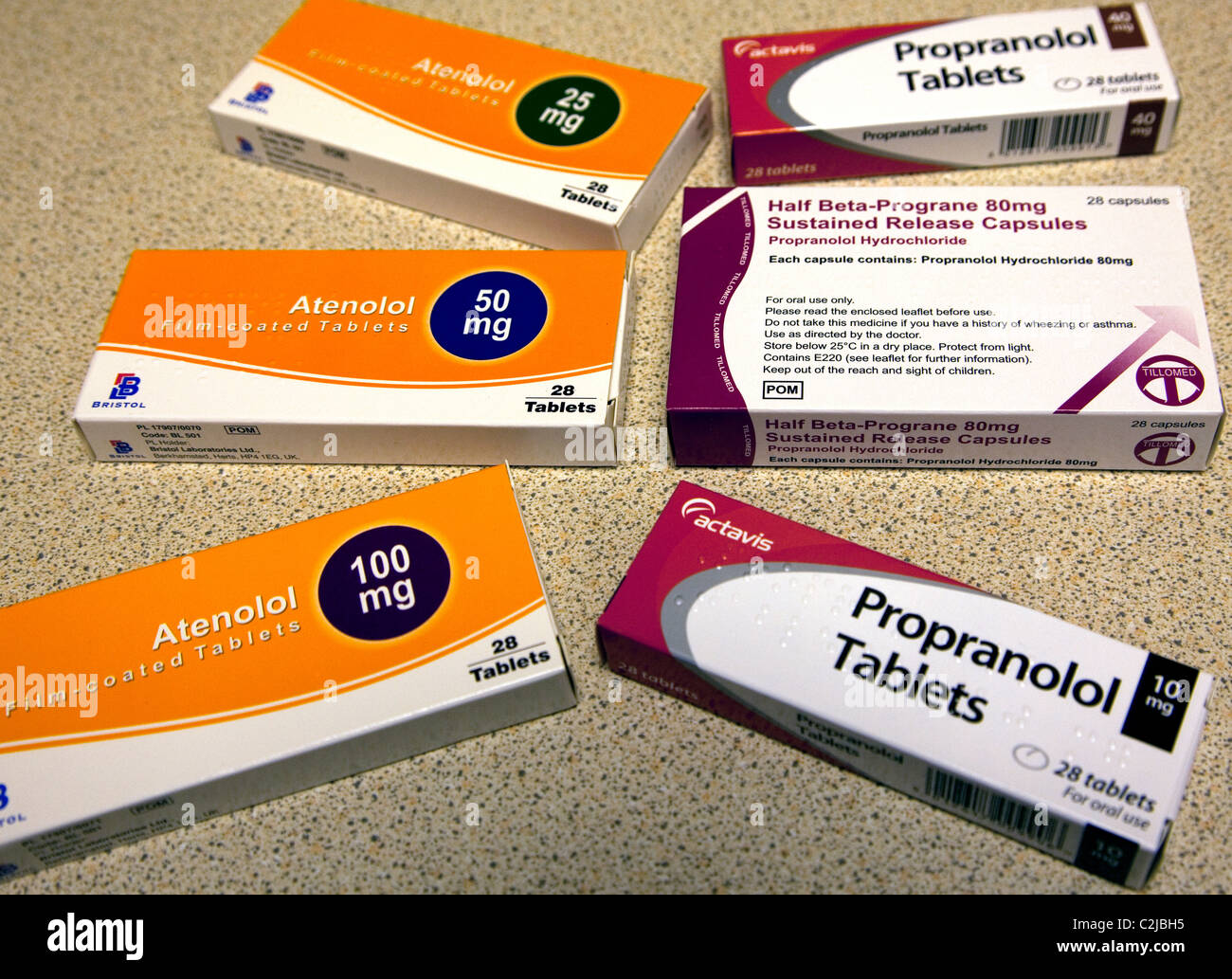 Beta blockers hi-res stock photography and images - Alamy
