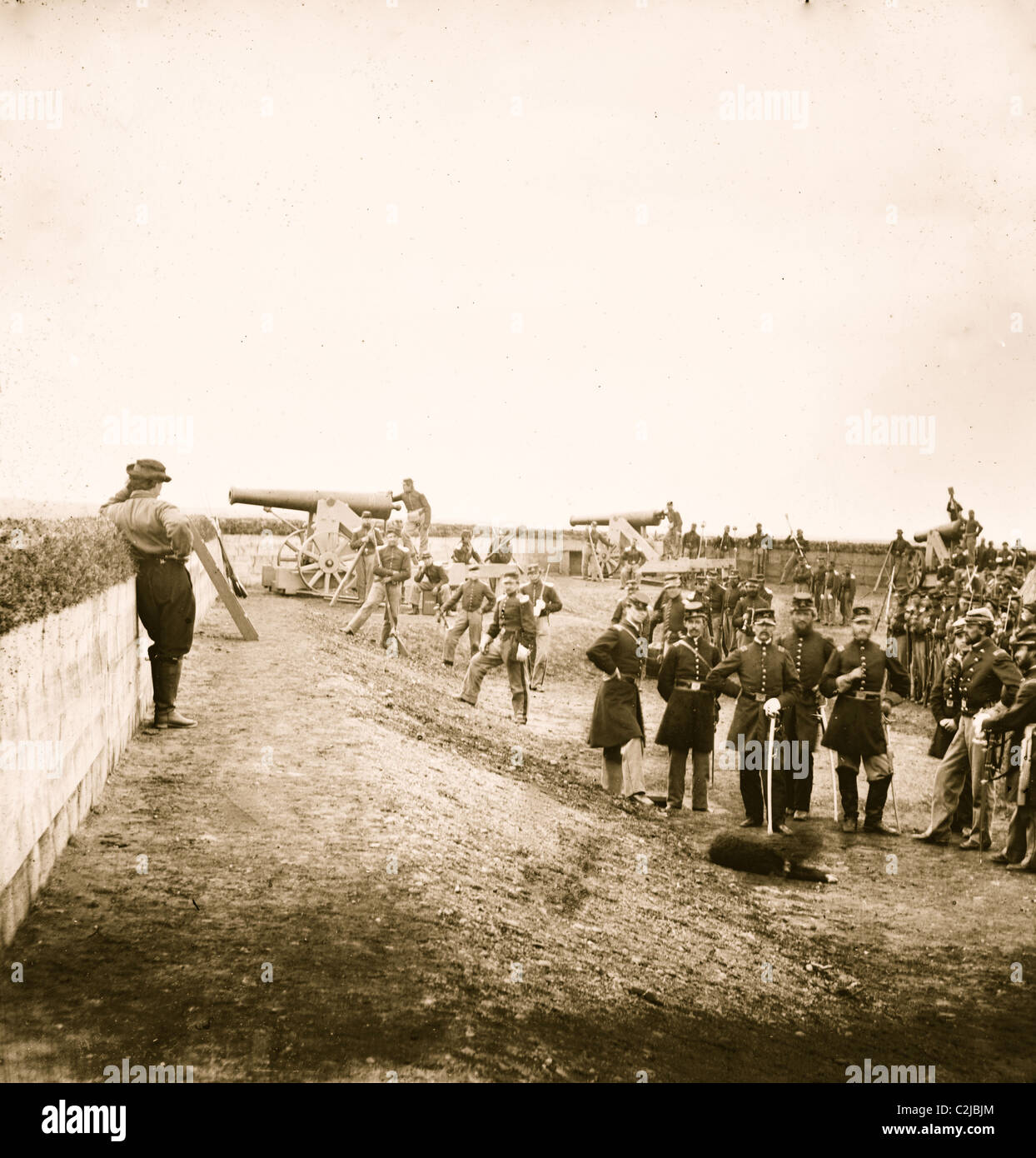 Fort totten hi-res stock photography and images - Alamy