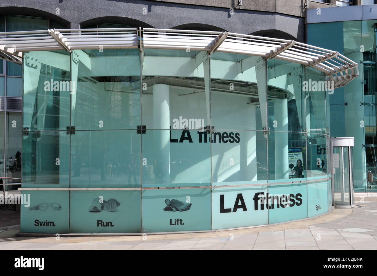 Cardinal Place Retail Office development Victoria London Stock Photo ...