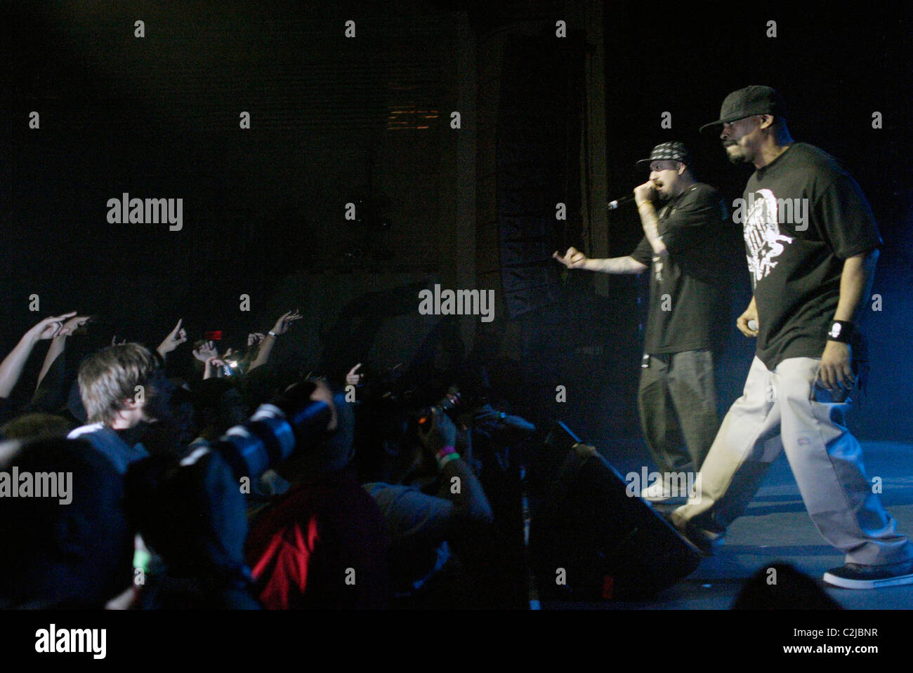 Cypress Hill performing live in concert at the Enmore Theatre Sydney ...