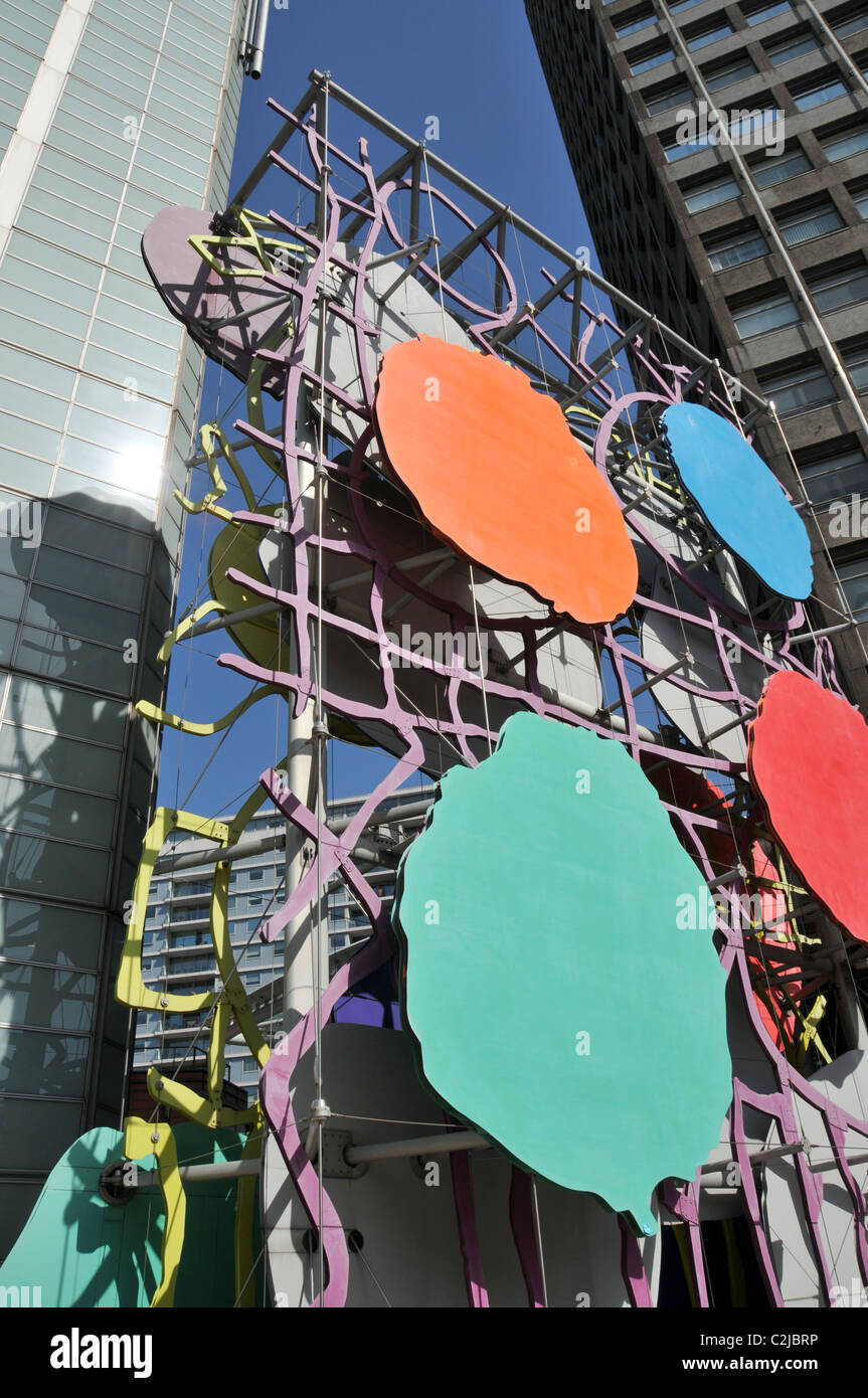 Cardinal Place Retail Office development Victoria London Stock Photo ...