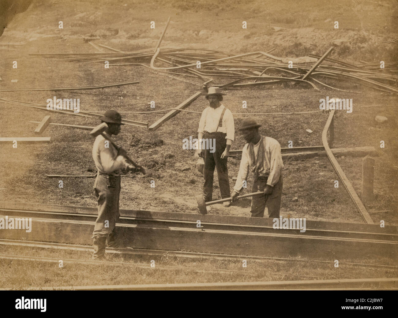 African railroad hi-res stock photography and images - Alamy