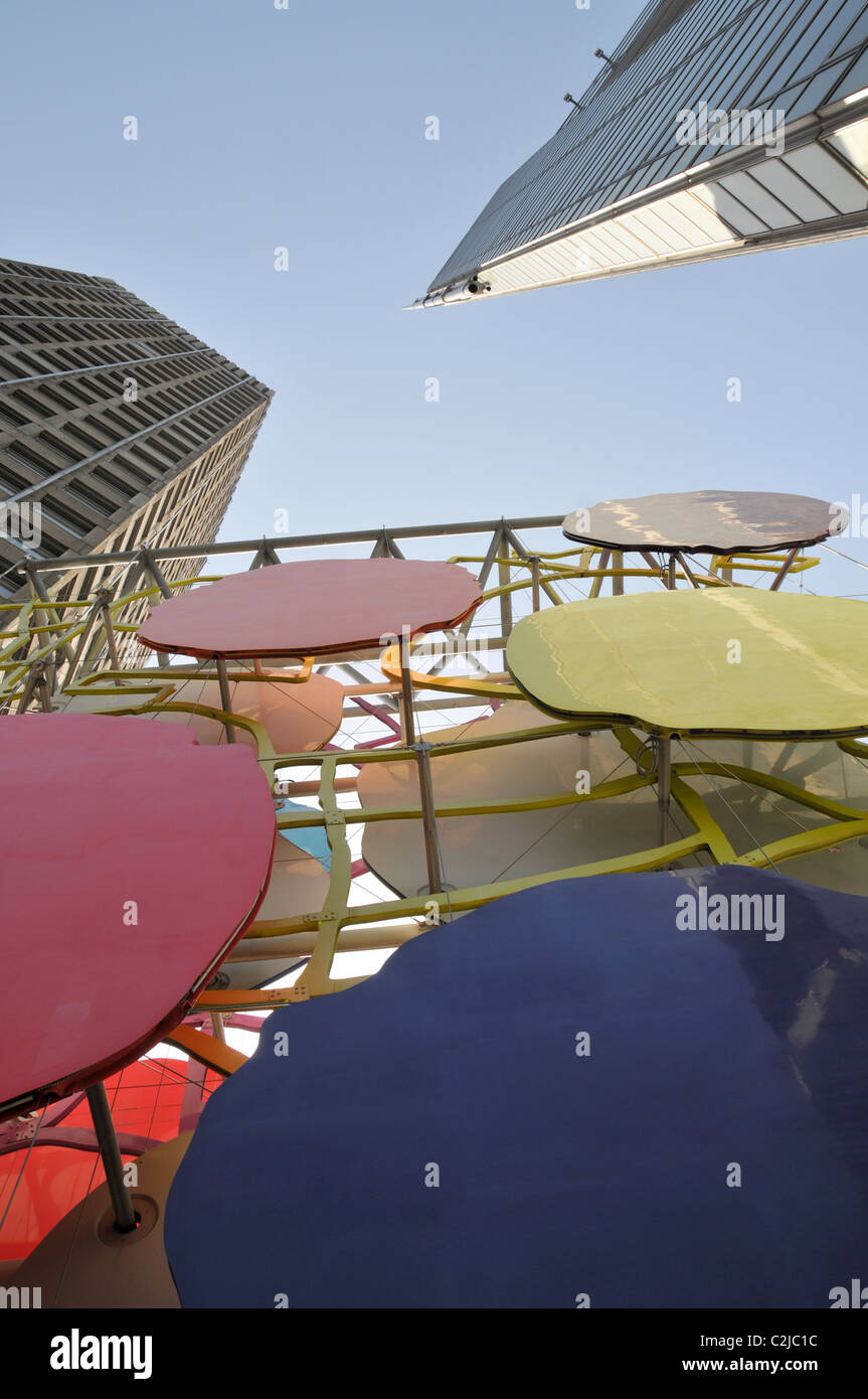 Cardinal Place Retail Office development Victoria London Stock Photo ...