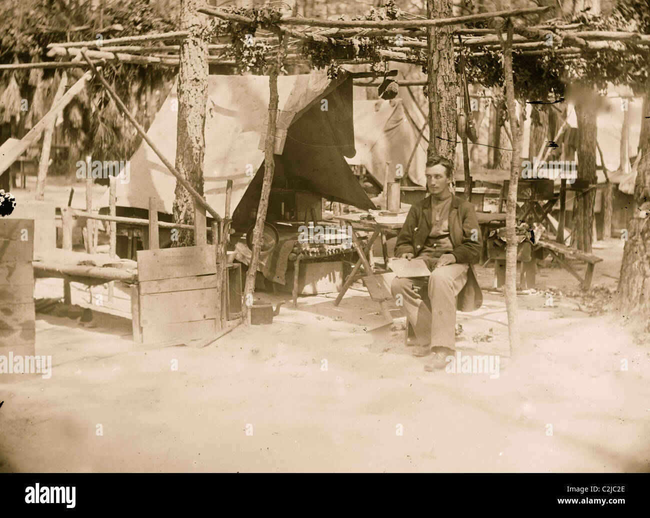 Soldier quarters hi-res stock photography and images - Alamy