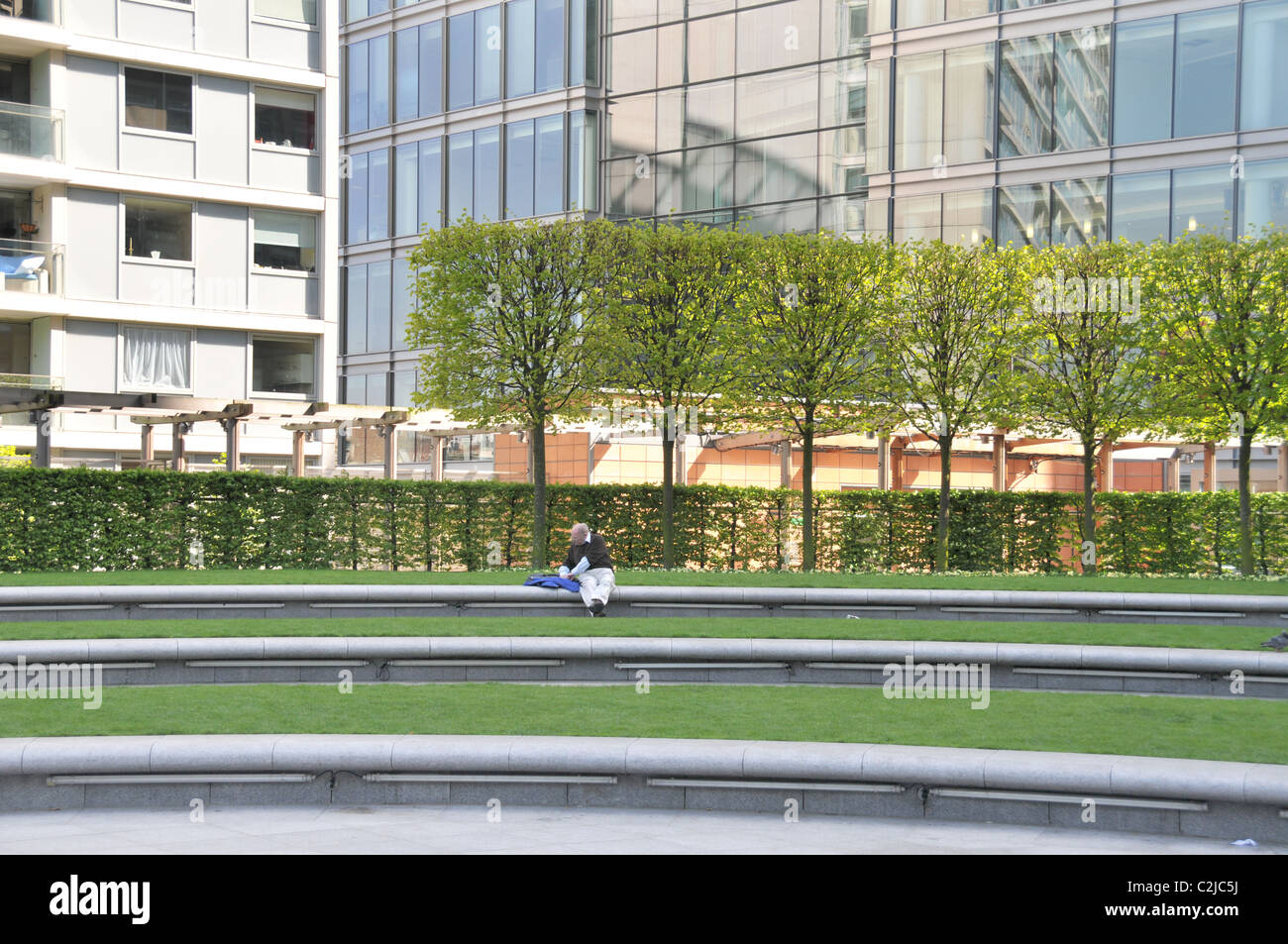 Cardinal Place Retail Office development Victoria London Stock Photo ...