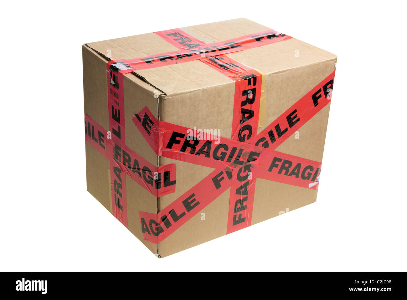 Parcel labels Cut Out Stock Images & Pictures - Alamy