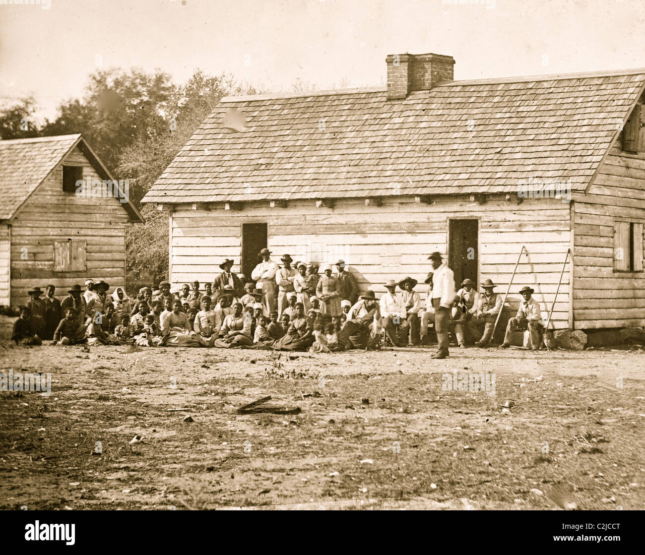 Slaves plantation hi-res stock photography and images - Alamy