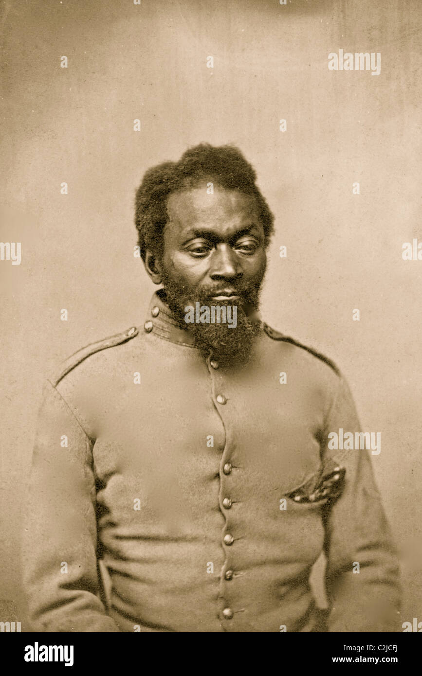 Nick Biddle, the first man wounded in the great American Rebellion ...