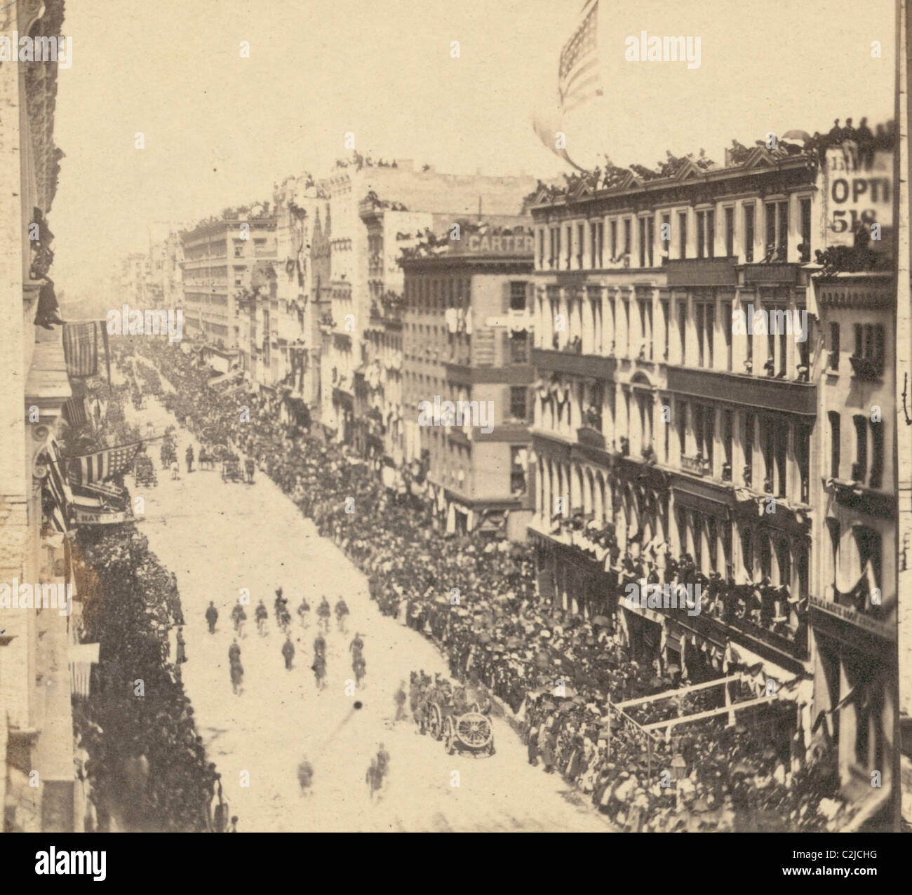 1865 burial hi-res stock photography and images - Alamy