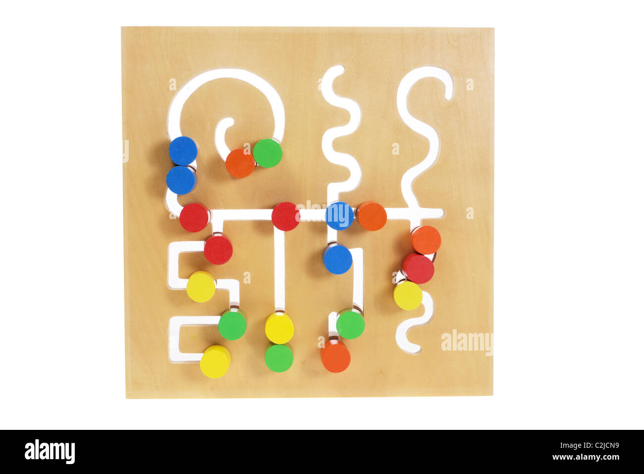 Pathfinder Wall Panel Toy Stock Photo - Alamy