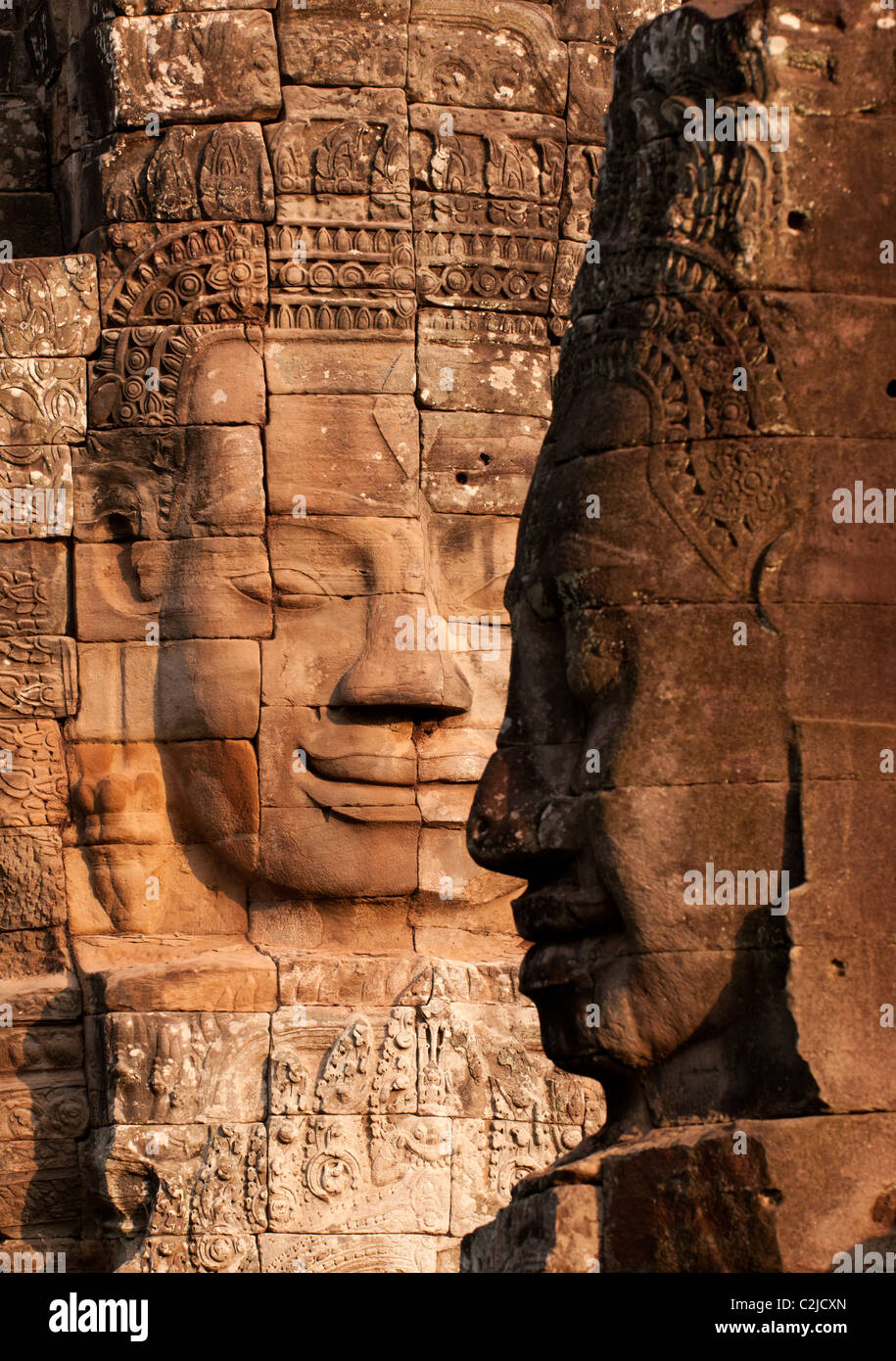 Carved stone faces hi-res stock photography and images - Alamy