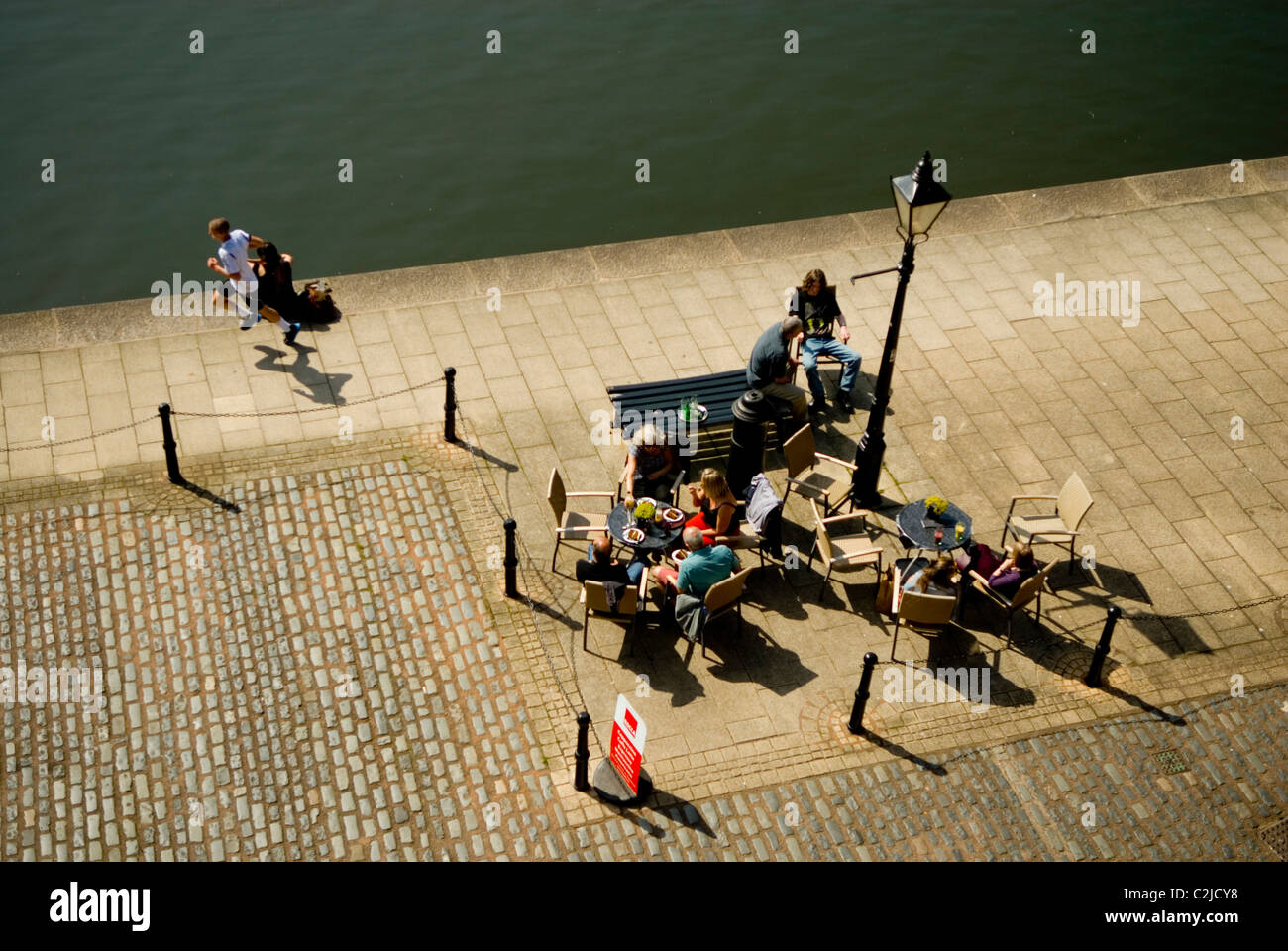 Exeter quay bridge hi-res stock photography and images - Alamy