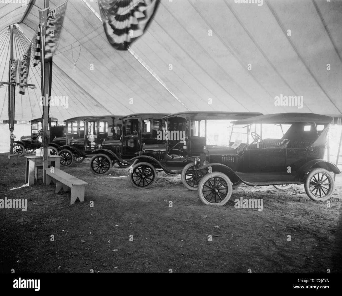 Banners under Black and White Stock Photos & Images - Alamy