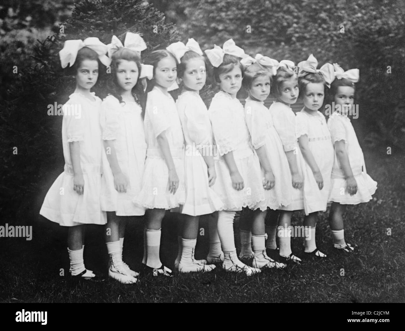 Chief Fish Wolf Robe in Native Dress and War bonnet, his child and wife ...