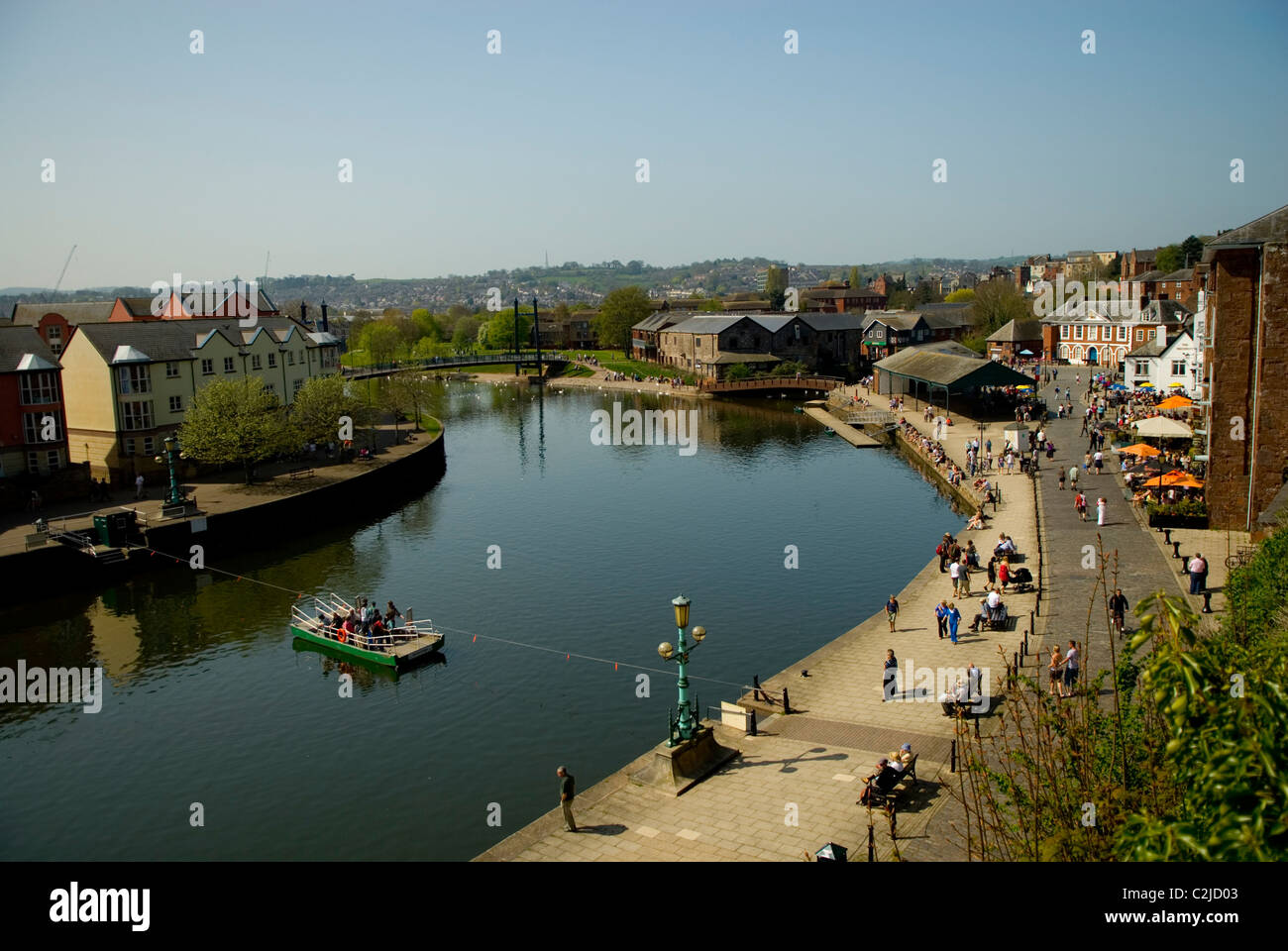 Exeter quayside hi-res stock photography and images - Alamy