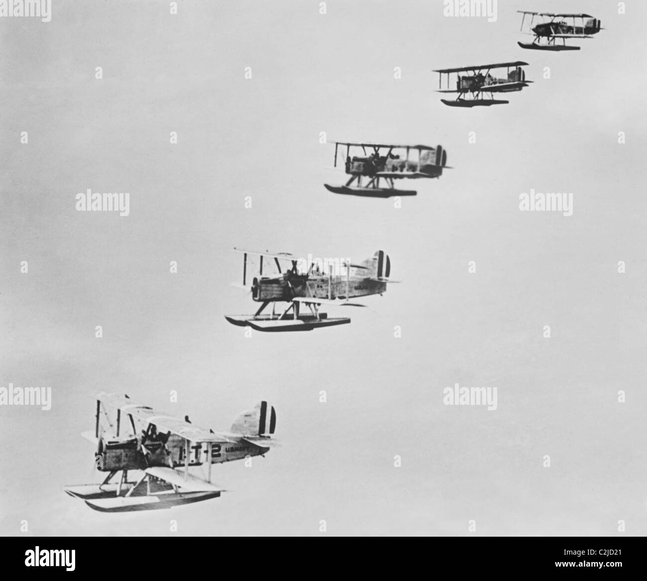 Naval Torpedo Biplanes Stock Photo - Alamy