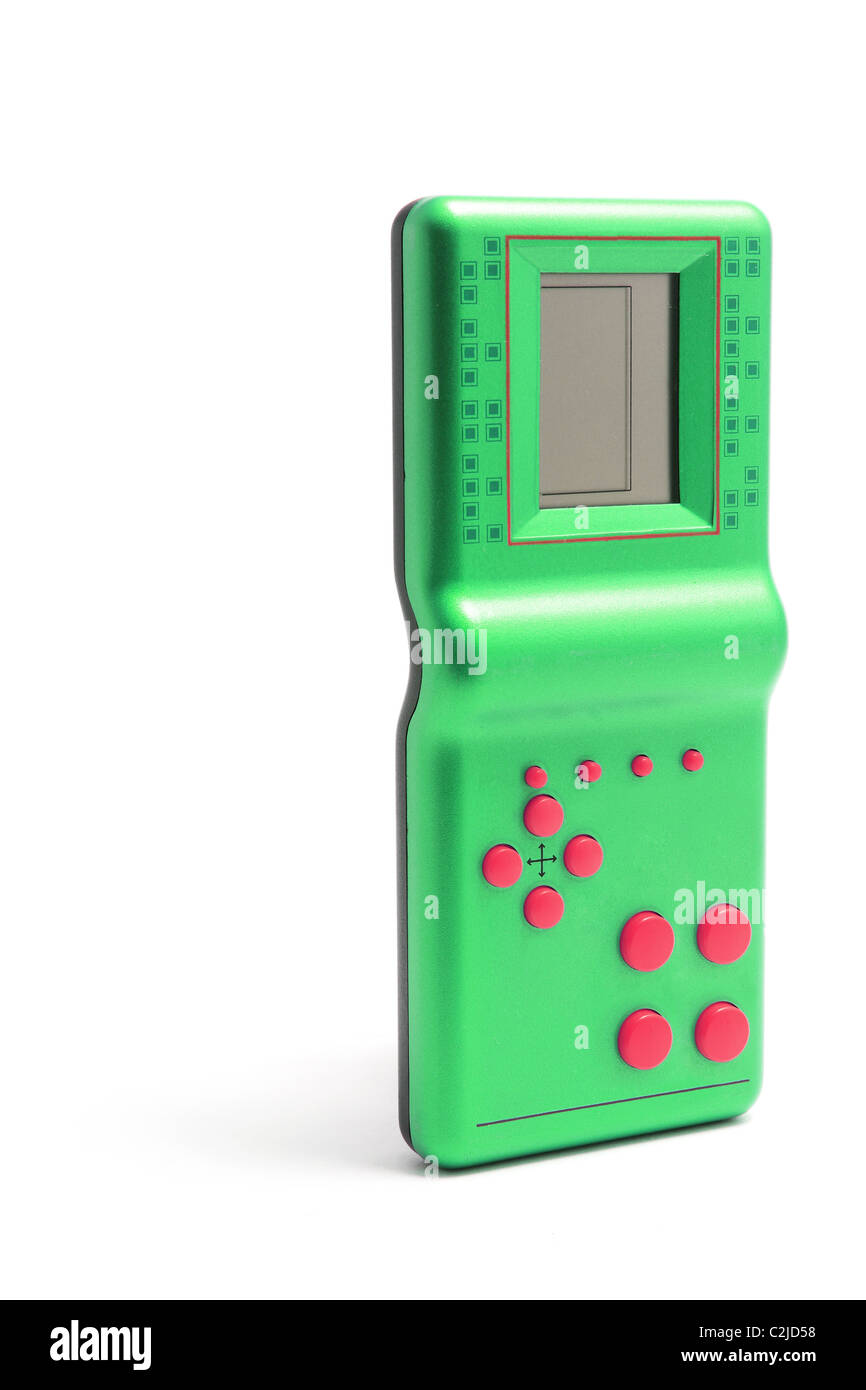 Game gadget Cut Out Stock Images & Pictures - Alamy