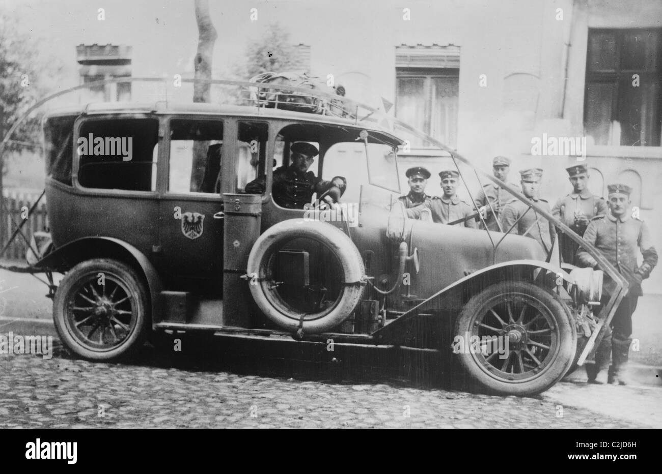 Zerbe Multi-Winged Plane Ready for Flight with 6 wings Stock Photo - Alamy