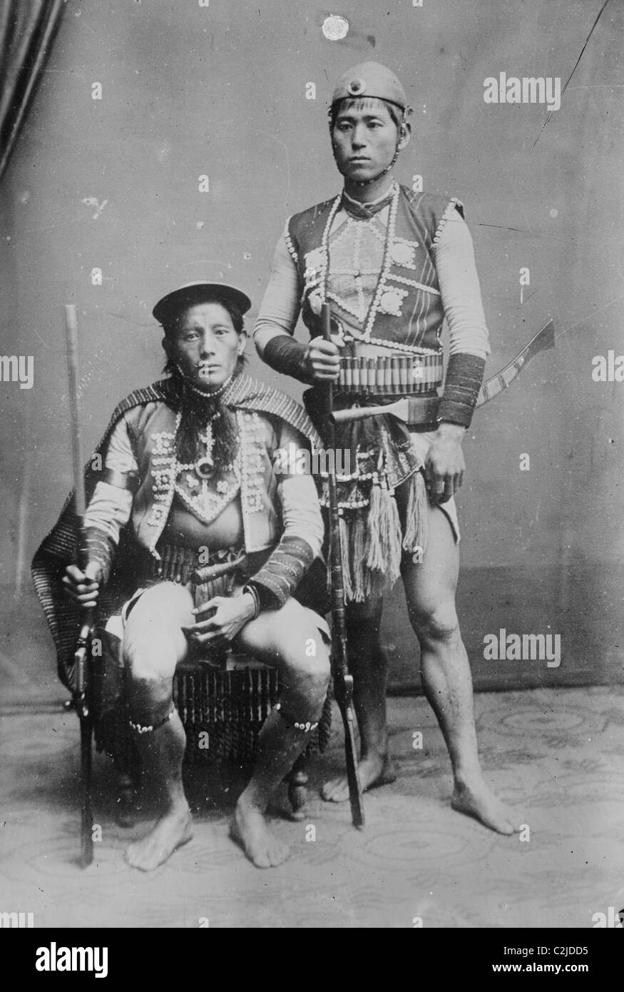 Tribal chiefs hi-res stock photography and images - Alamy