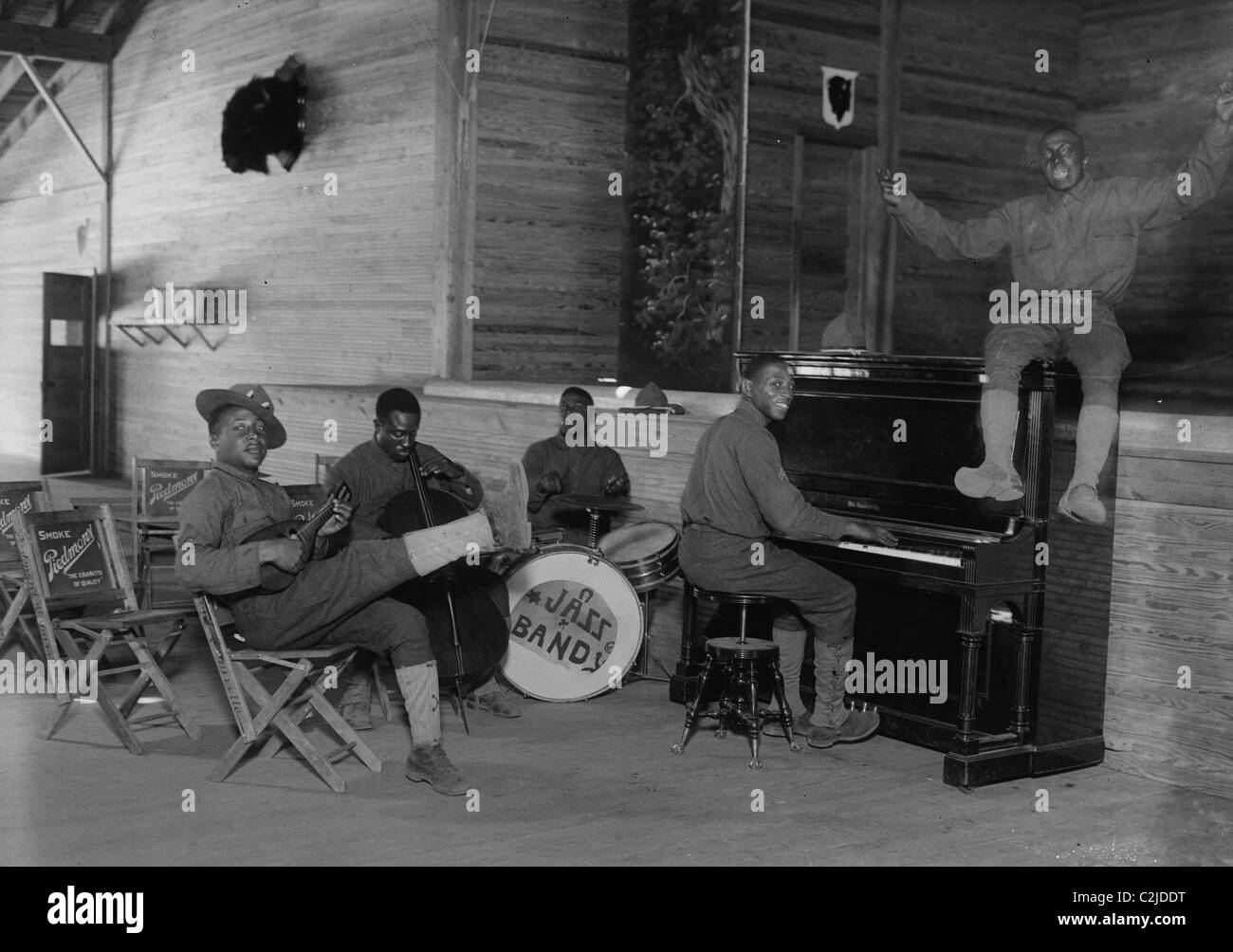 Jazzing in the Polar Reaches Stock Photo - Alamy