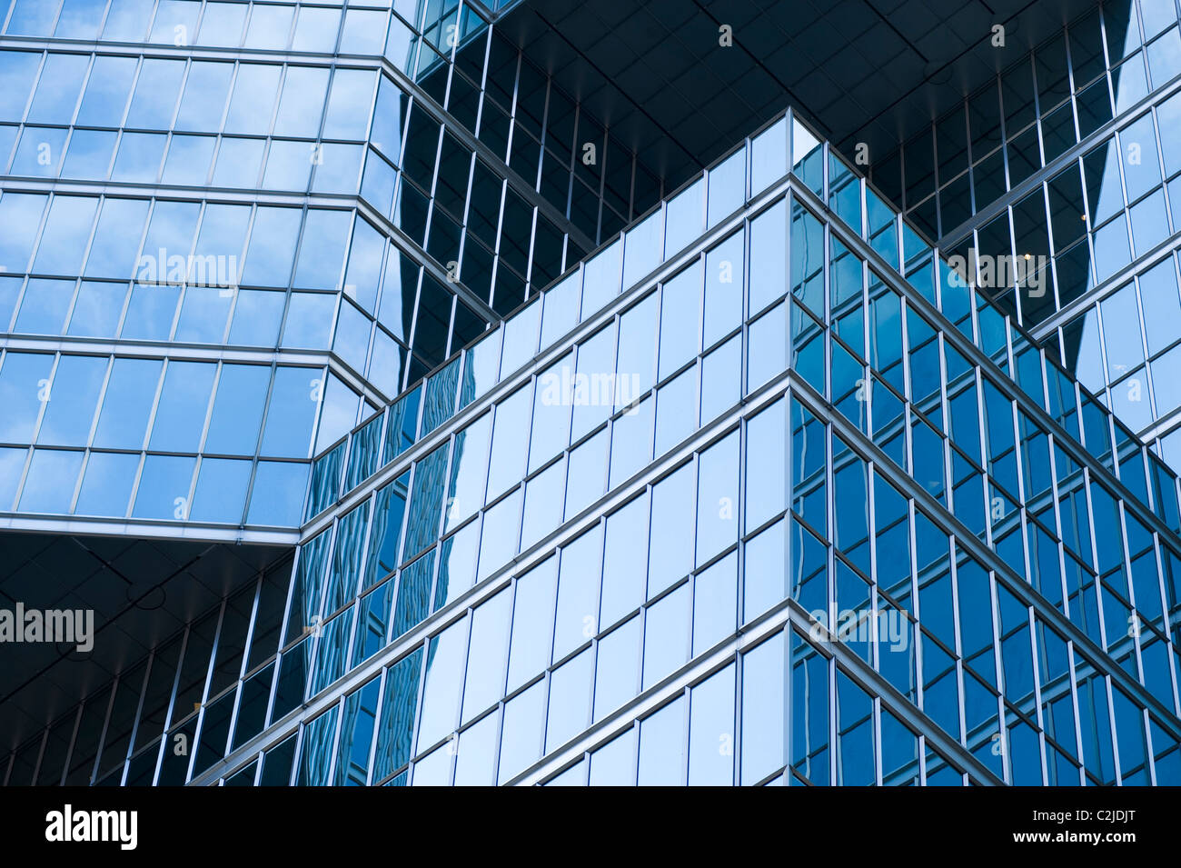 Toronto, Ontario, Canada; Glass Building Stock Photo - Alamy