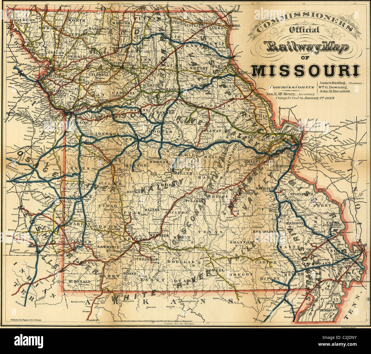 Missouri transportation hi-res stock photography and images - Alamy