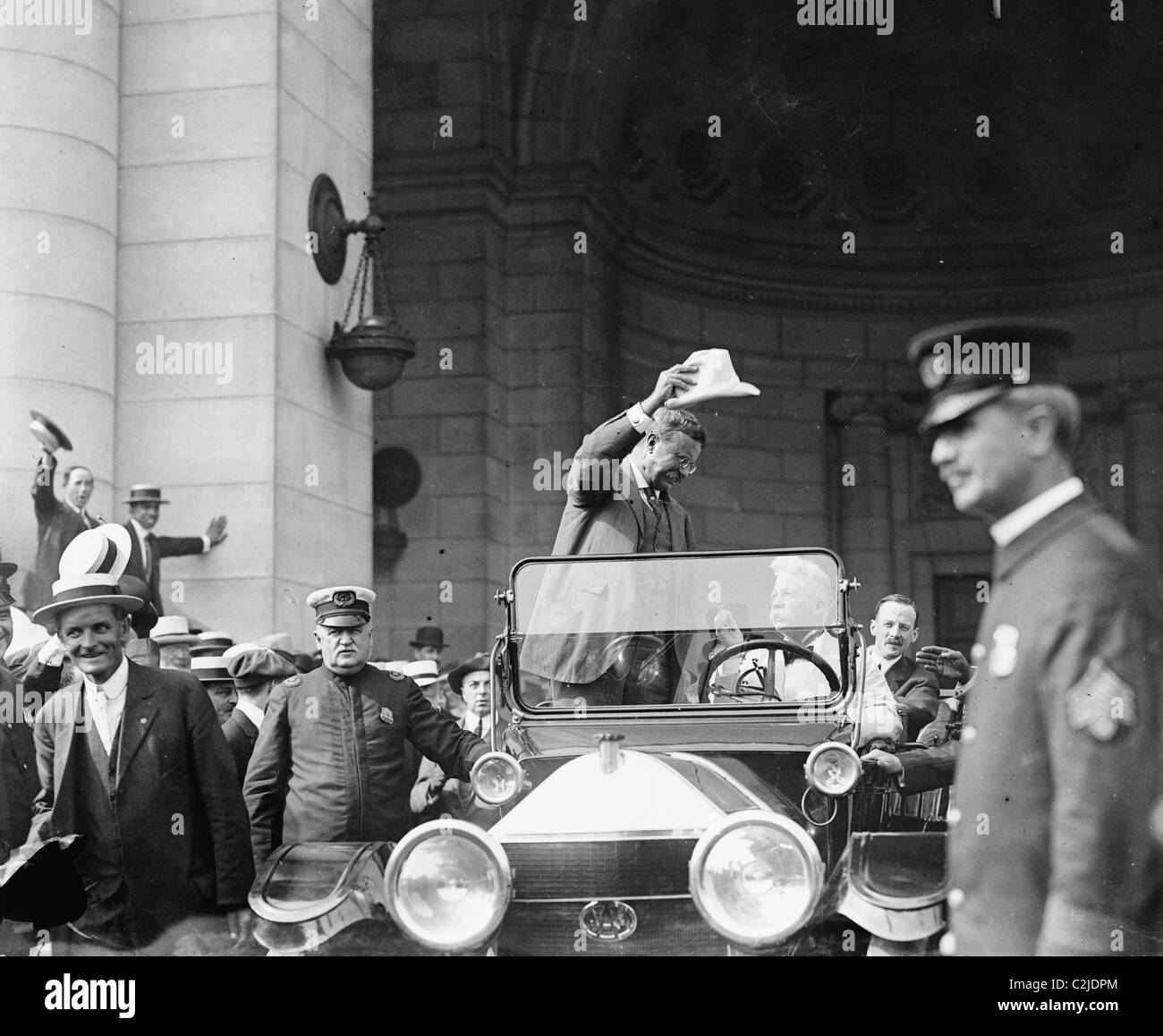 President theodore roosevelt railroad hi-res stock photography and images - Alamy