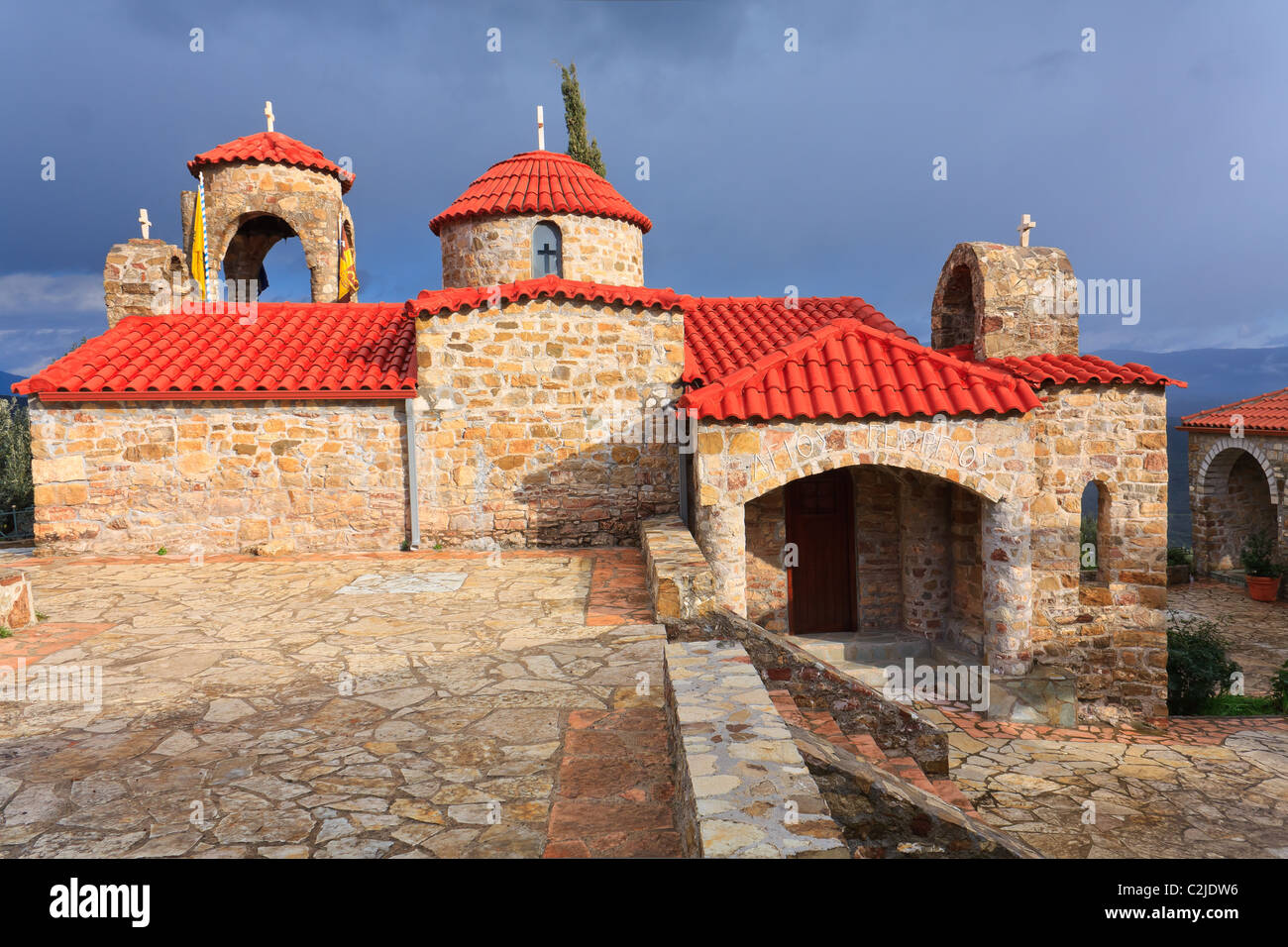 Messinia greece hi-res stock photography and images - Alamy