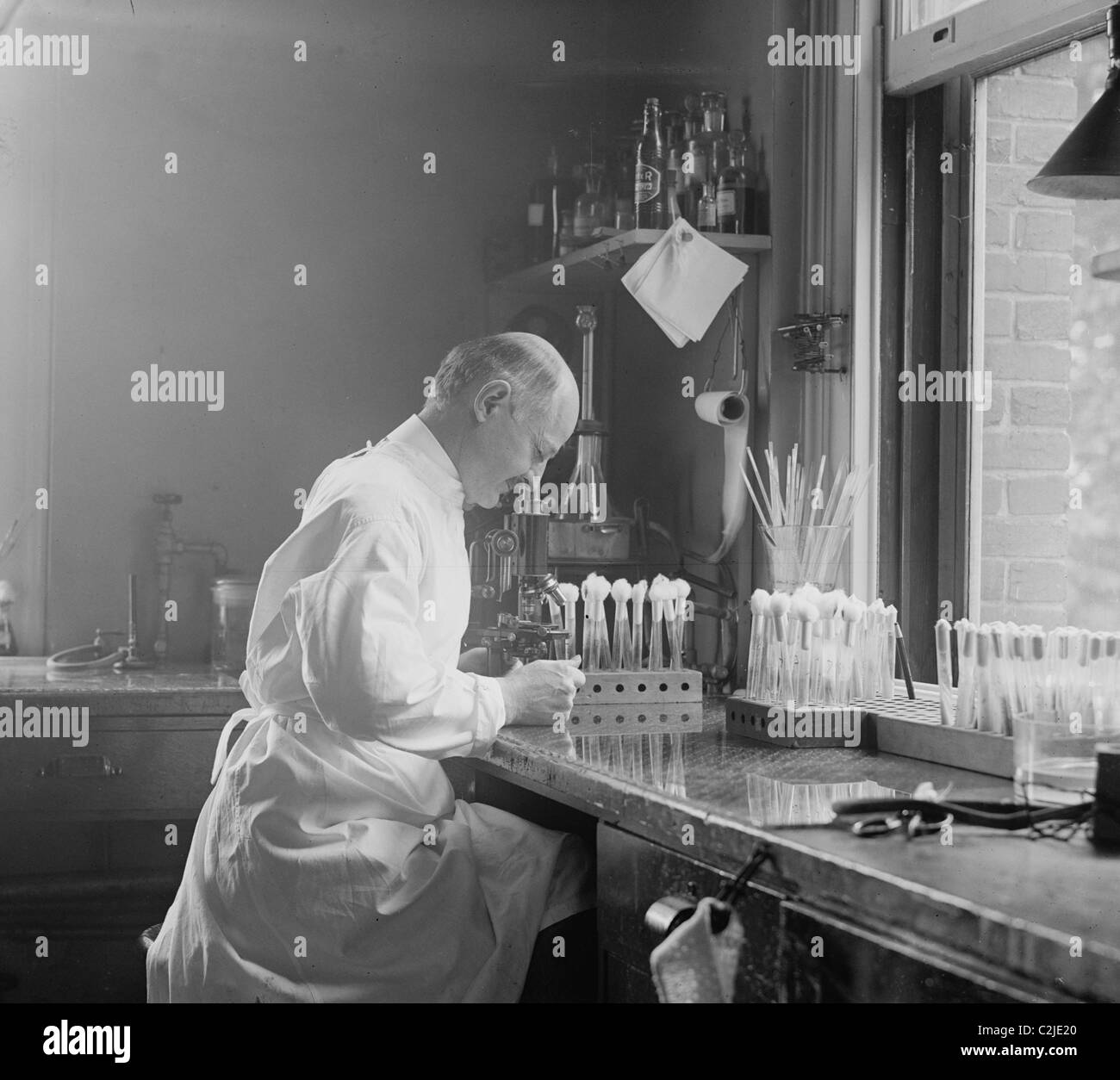Bacteriologist High Resolution Stock Photography and Images - Alamy