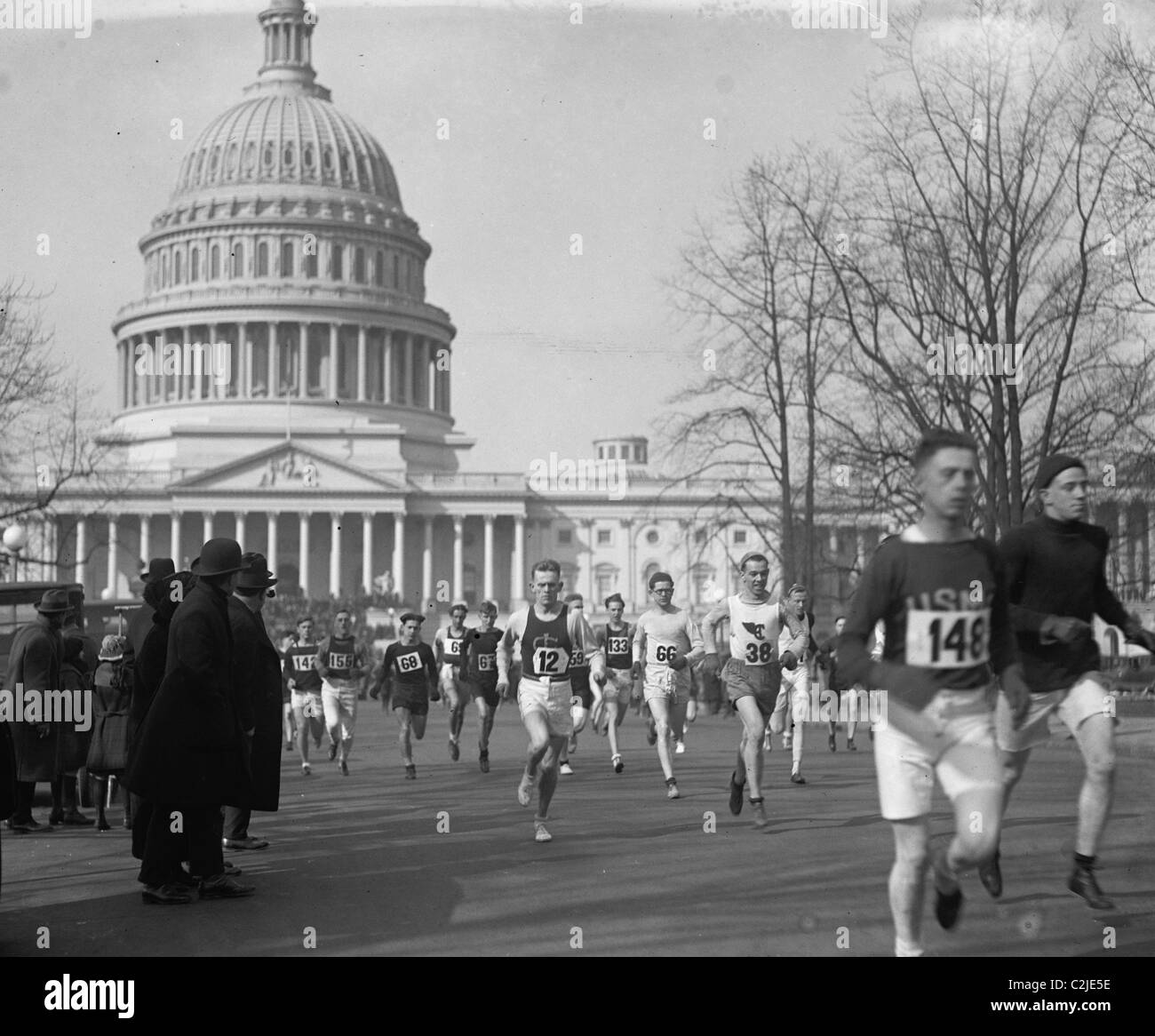 Marathon backdrop hi-res stock photography and images - Alamy