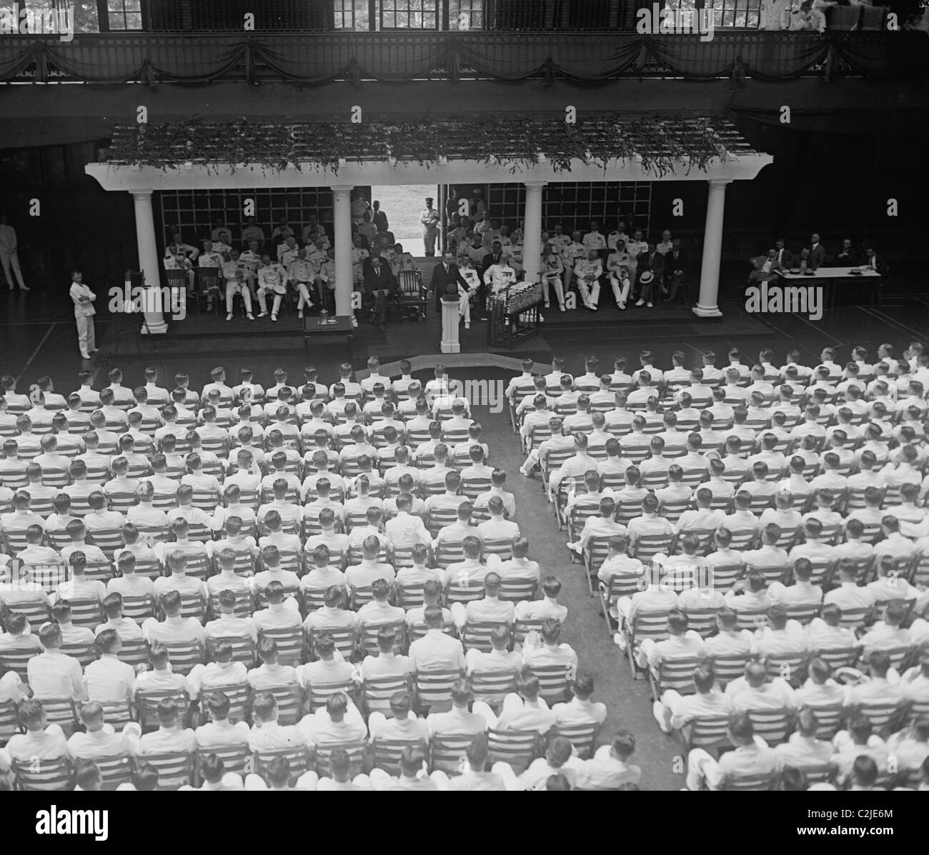 Midshipmen naval academy navy Black and White Stock Photos & Images - Alamy