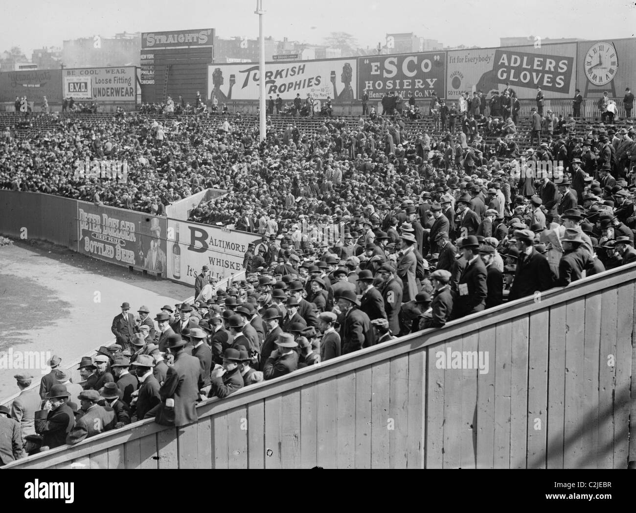 Grandstanding at Baseball's World Series Stock Photo - Alamy